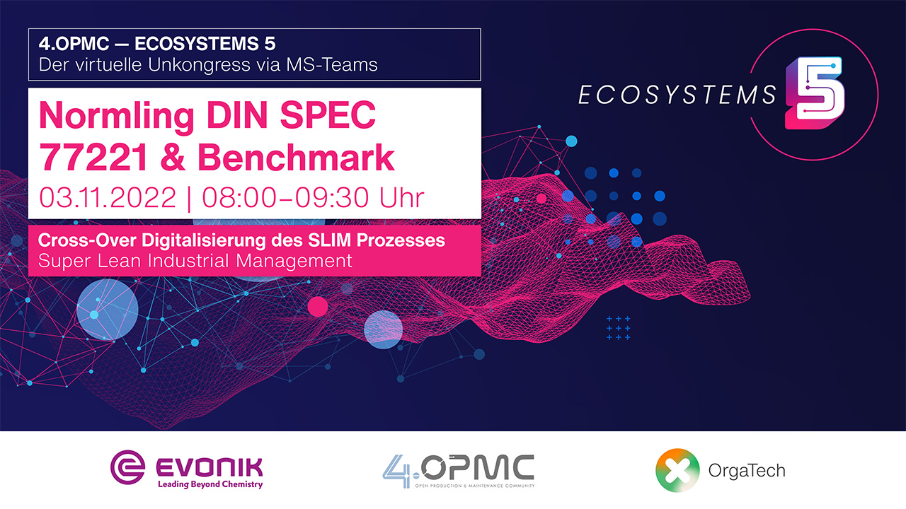 ECOSYSTEMS 5 – Normling DIN SPEC 77221 und Benchmark