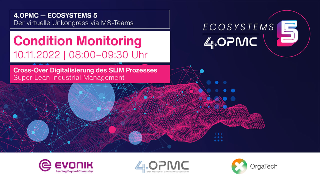 ECOSYSTEMS 5 – Condition Monitoring